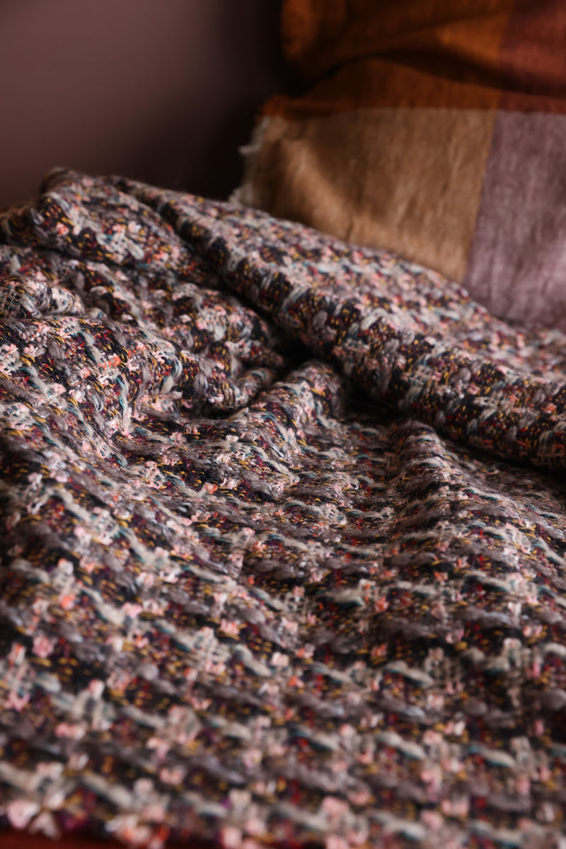 Italian Weave Throw – Wattle and Daub Home